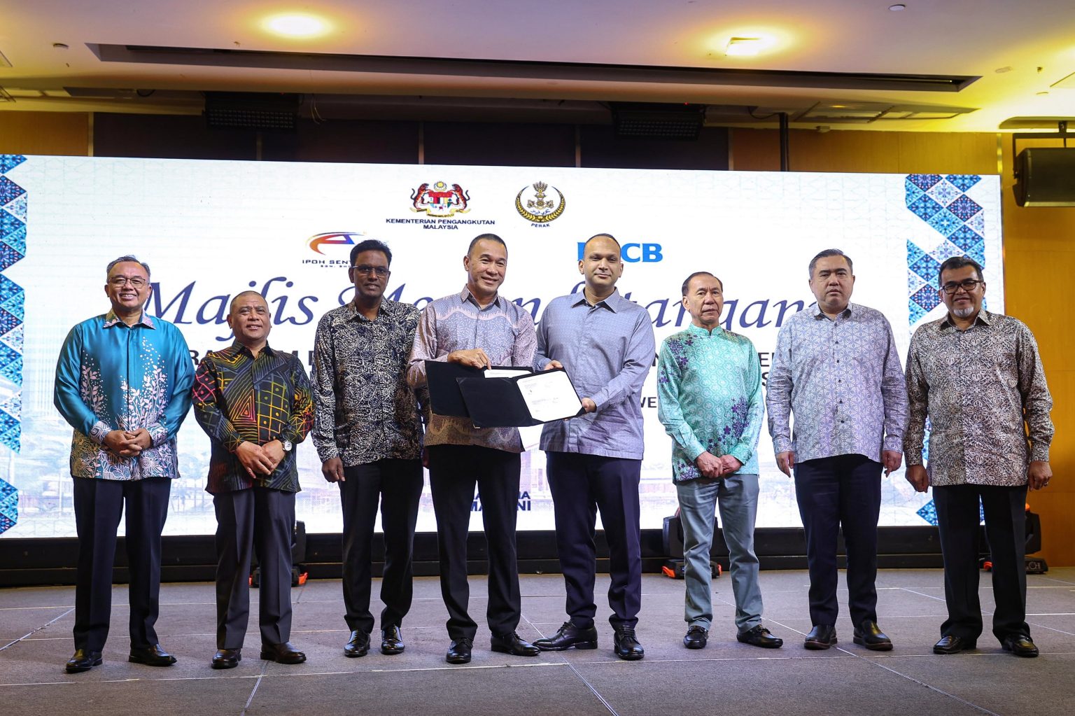 Ipoh Sentral: RM6.26bil Modern Transit Hub Set to Transform City ...