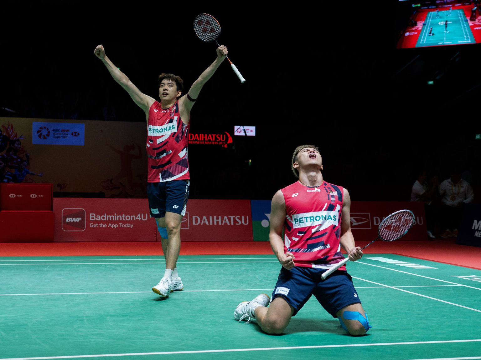 Wei Chong-Kai Wun Make History as First Malaysians to Win Indonesia Masters - One Tiger Arena