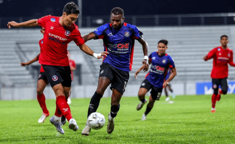 PDRM FC Lambat Panas, Masih Berusaha Menjejak Kemenangan Pertama - One ...