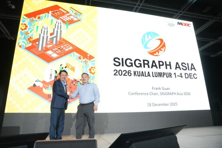 SIGGRAPH Asia 2026 Kuala Lumpur Lakarkan Sejarah, Angkat Falsafah Human ...